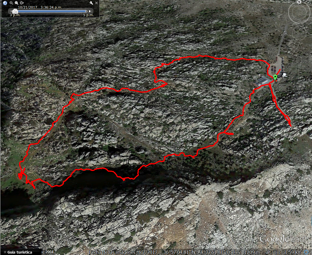 Los Pinsapos - Senderismo y Naturaleza: Visita a los Dólmenes de Menga ...