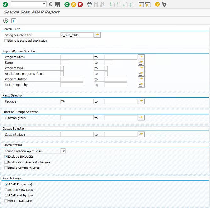 Briefly Coding How To Find Hardcoded Texts In ABAP Source Codes Briefly Coding How To Find Hardcoded Texts In ABAP Source Codes