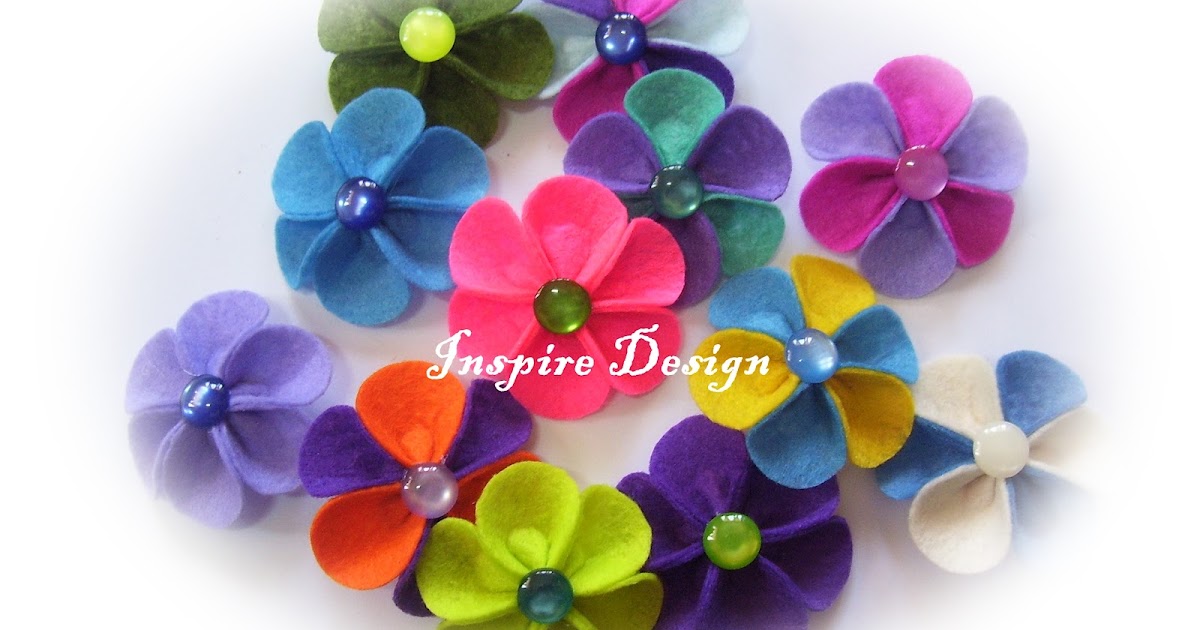 Katalog Inspire Design Craft: Pin Bunga Kemboja