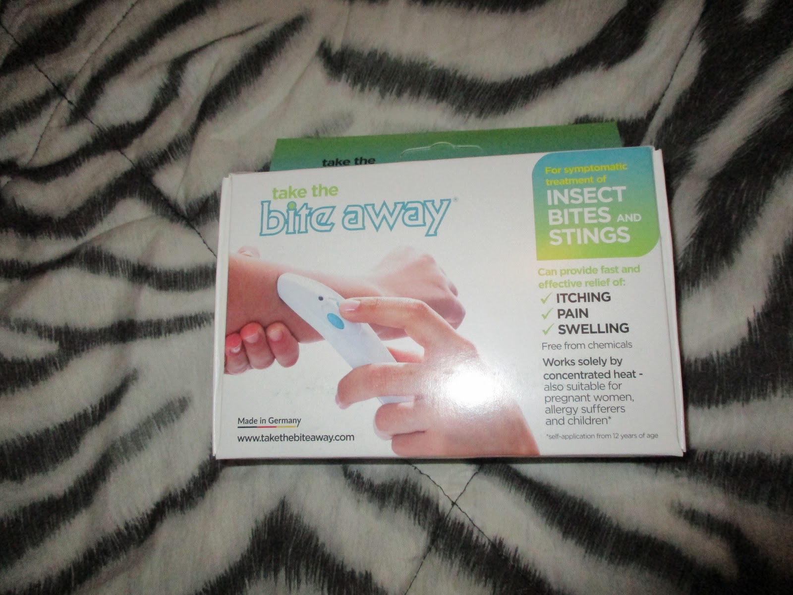 Missy's Product Reviews : Bite Away