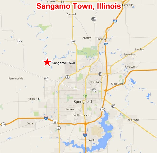 The Digital Research Library of Illinois History Journal™ : Lost Towns ...