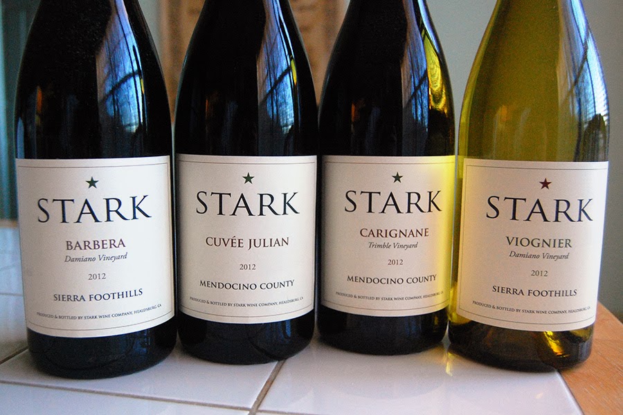 Benito's Wine Reviews: Stark Wines of California
