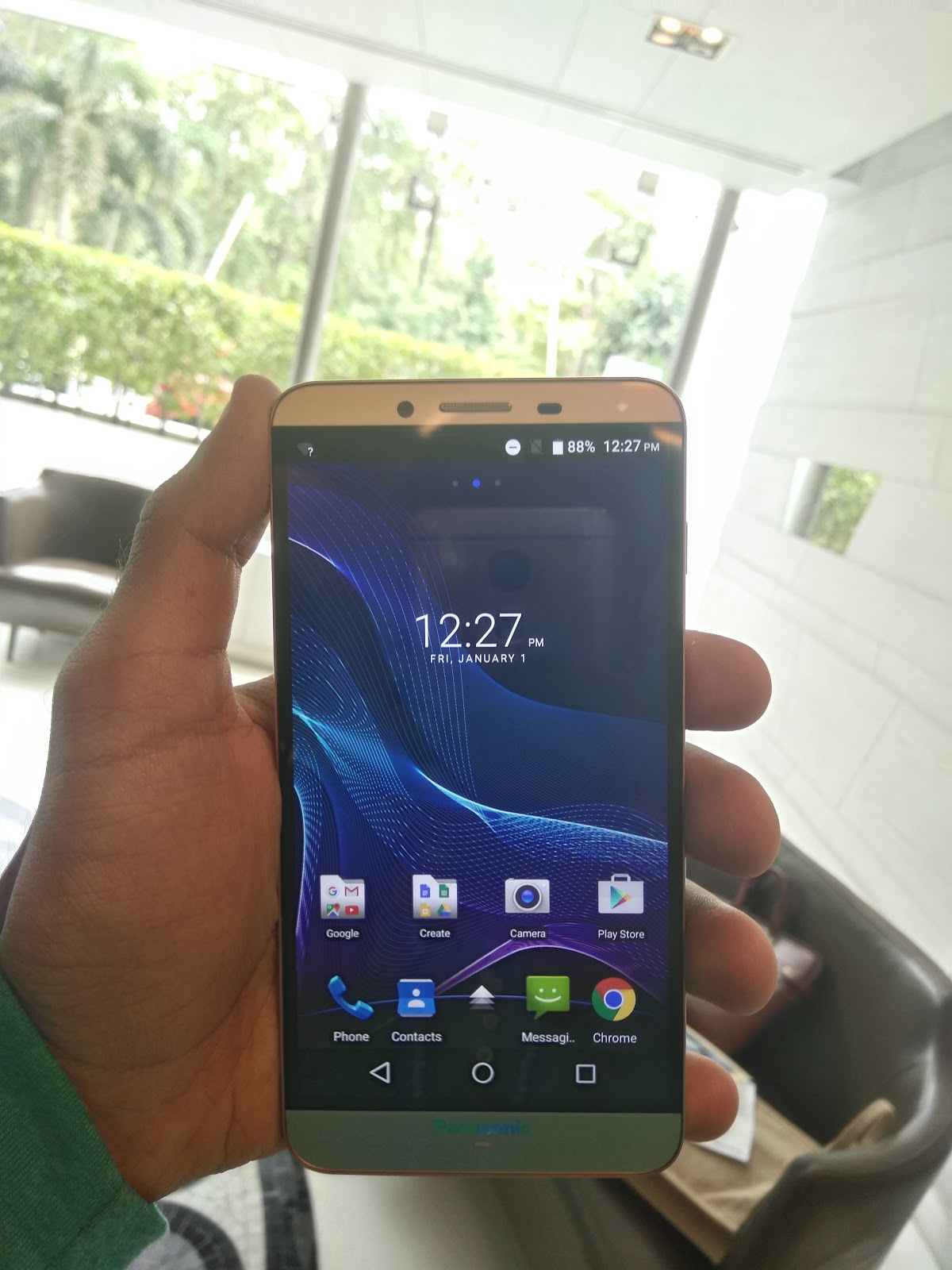 Panasonic launches Eluga Note in India for Rs. 13290