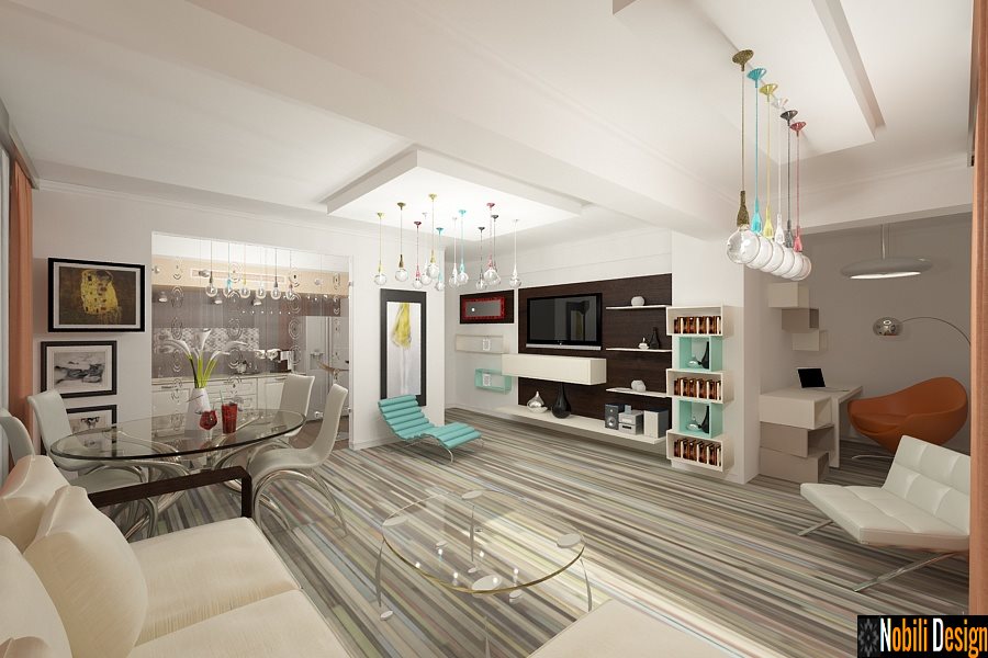 Design interior apartamente 3 camere stil modern Bucuresti-Design ...