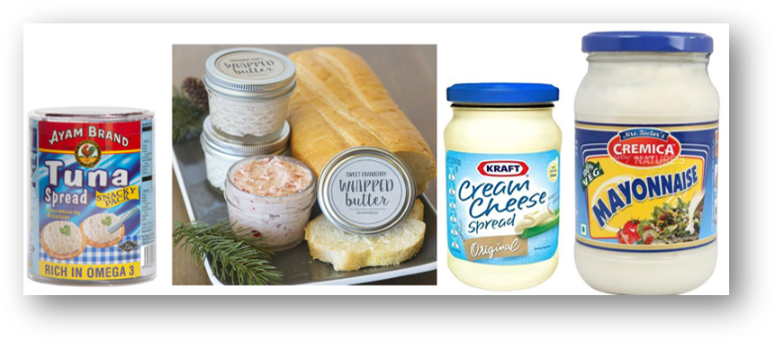 CHEF Q: 4 Components of Sandwich