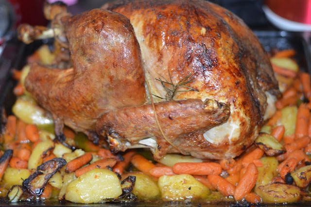 Curcan la cuptor - CAIETUL CU RETETE