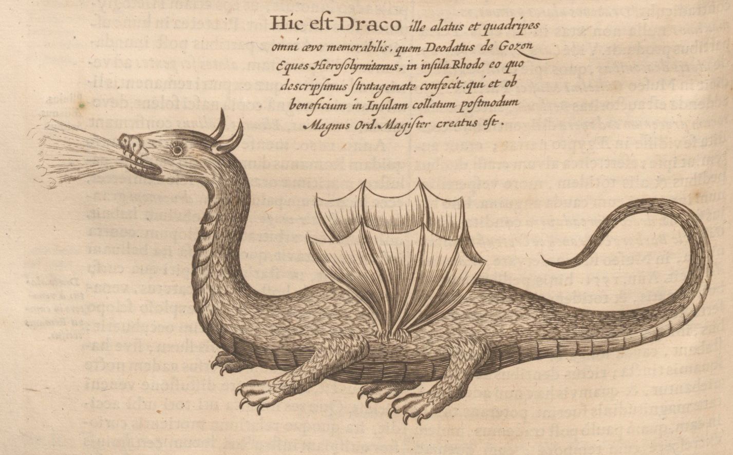 A New Chronology: Roman depictions of dragons (in chronological order)