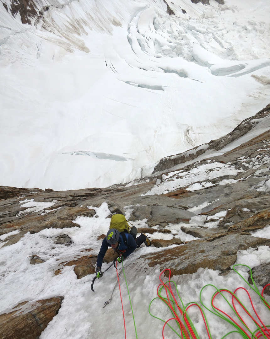 Climbers Missing on Baintha Brakk II (6980m); Search and Rescue Mission ...