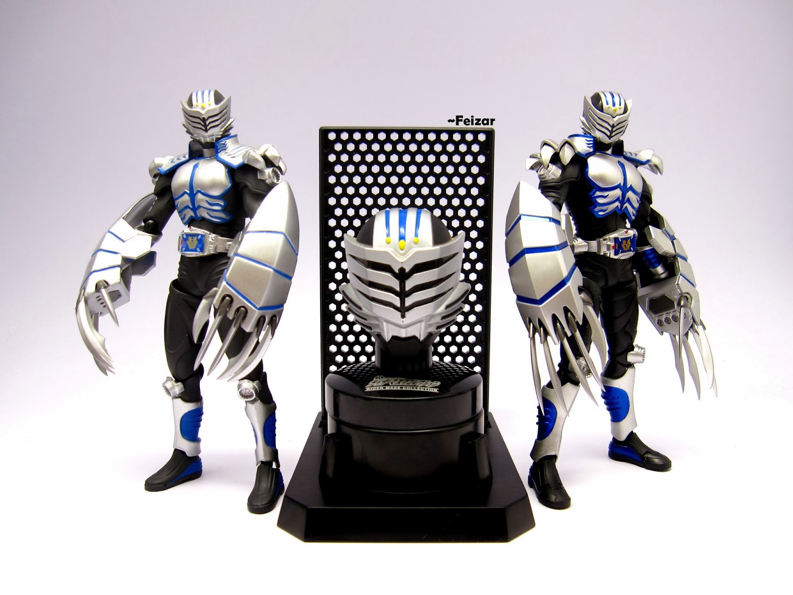 Rider Junkyard: Photoshoot: S.H.F Figuarts, RMC and Figma theme Ryuki