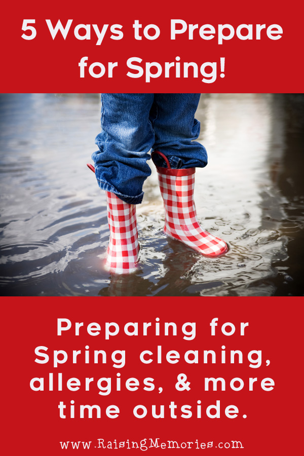 5 Ways to Prepare for Spring