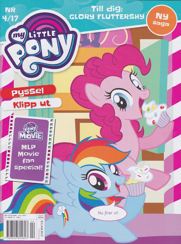 My Little Pony Sweden Magazine 2017 Issue 4 | MLP Merch