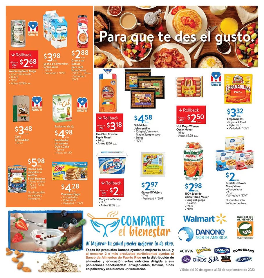 Ahorros Diarios Usando Cupones: Especiales en las tiendas Walmart ...