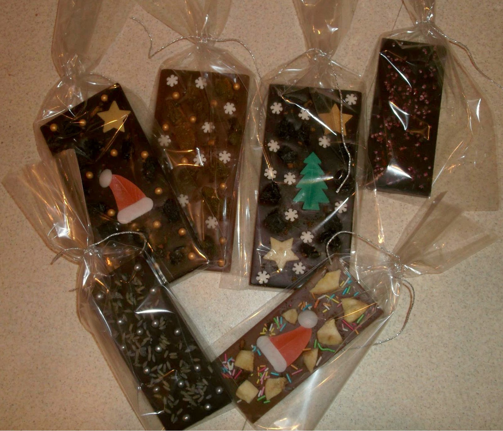 MeseCsoki - Fairytale Chocolate: karácsonyi táblás csokik // Christmas ...