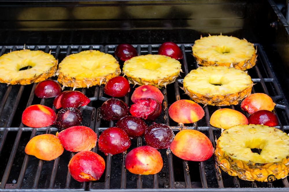 GRILLED FRUIT RECIPES