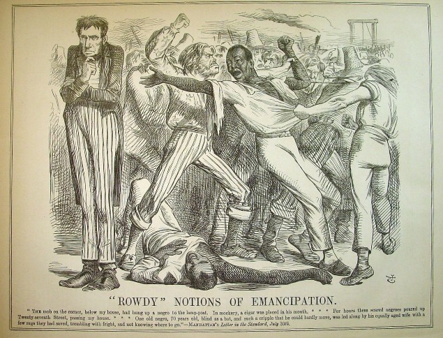 Graphic Firing Table: Battles Long Ago: New York City Draft Riots 1863
