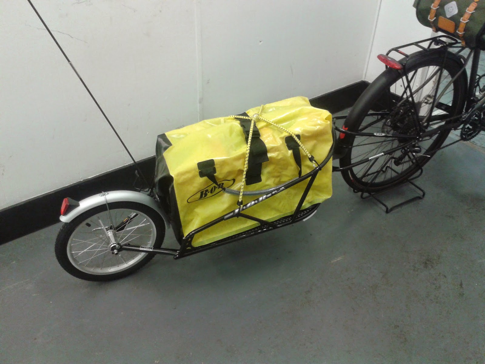 Banbury Cycles Limited: BOB Yak Trailer