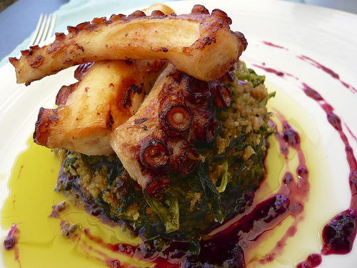 Behind the French Menu: Poulpe or Pieuvre – Octopus. Octopus on French ...