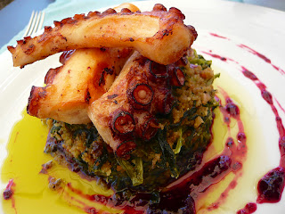 Behind the French Menu: Poulpe or Pieuvre – Octopus. Octopus on French ...