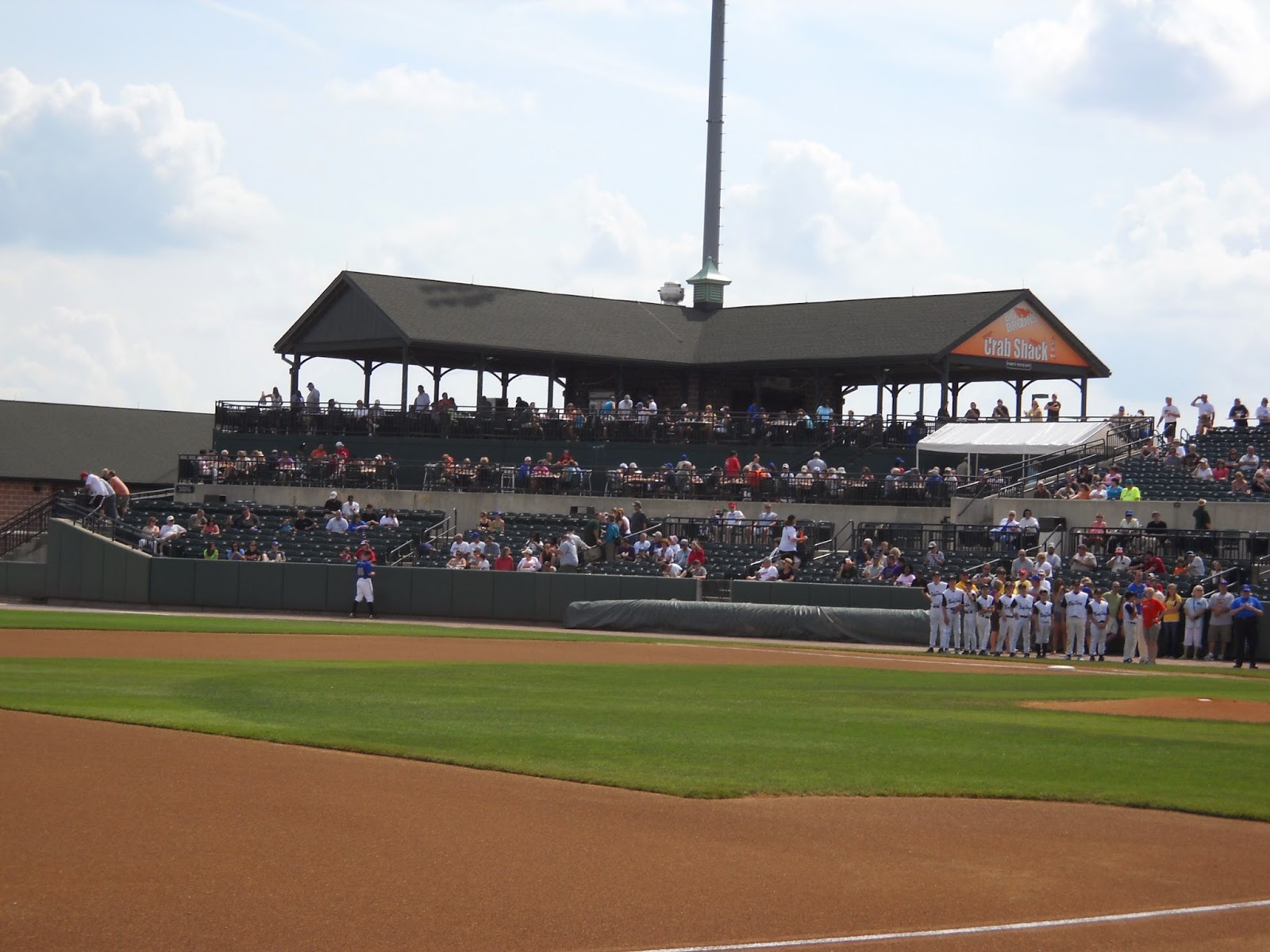 Ripken Stadium, Aberdeen, MD 2009