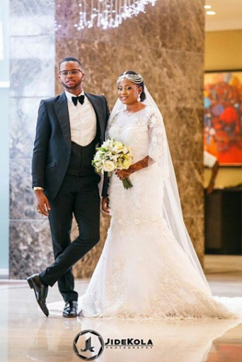 Pics: Papa Omisore's twin weds late billionaire bizman, Arisekola Alao ...