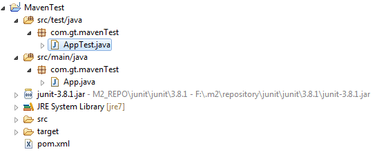 Gts Blog Create Configure Maven Project In Eclipse Example Tutorial