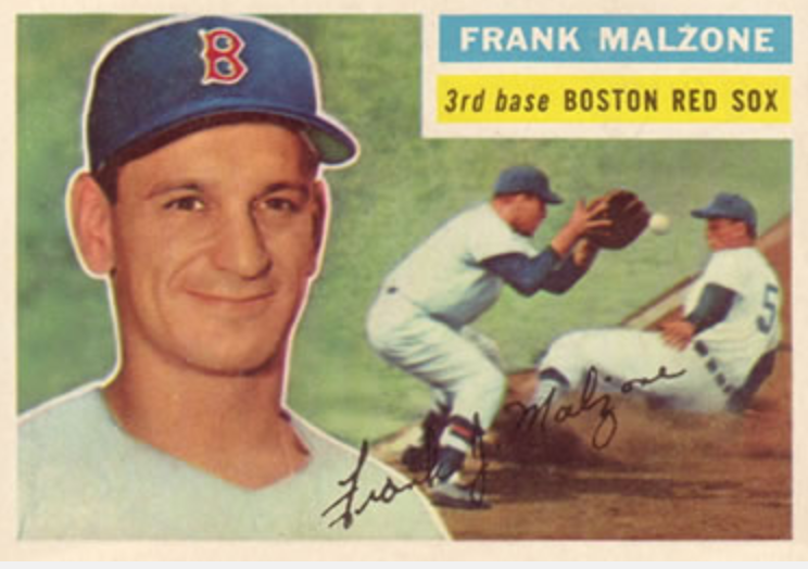 Eastern League History: Today's Birthday - February 28: Frank Malzone ...
