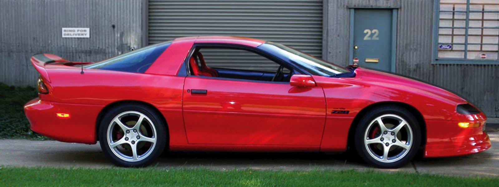 The World's Best 4th Gen Camaros: Red Rocket - 96 Camaro LT1 Z28