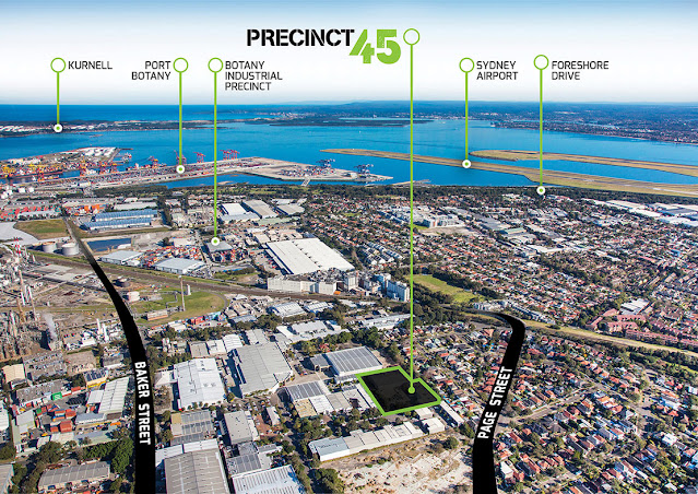 Cramer And The City!: PRECINCT 45 – THE NEW AGE IN INDUSTRIAL ...