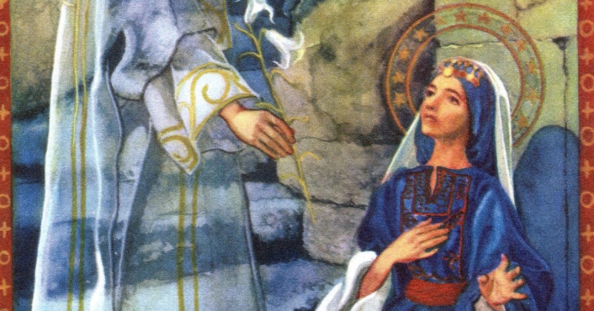 Three Hearts of Jesus, Mary, & Joseph Blog: March 25: The Feast of the ...