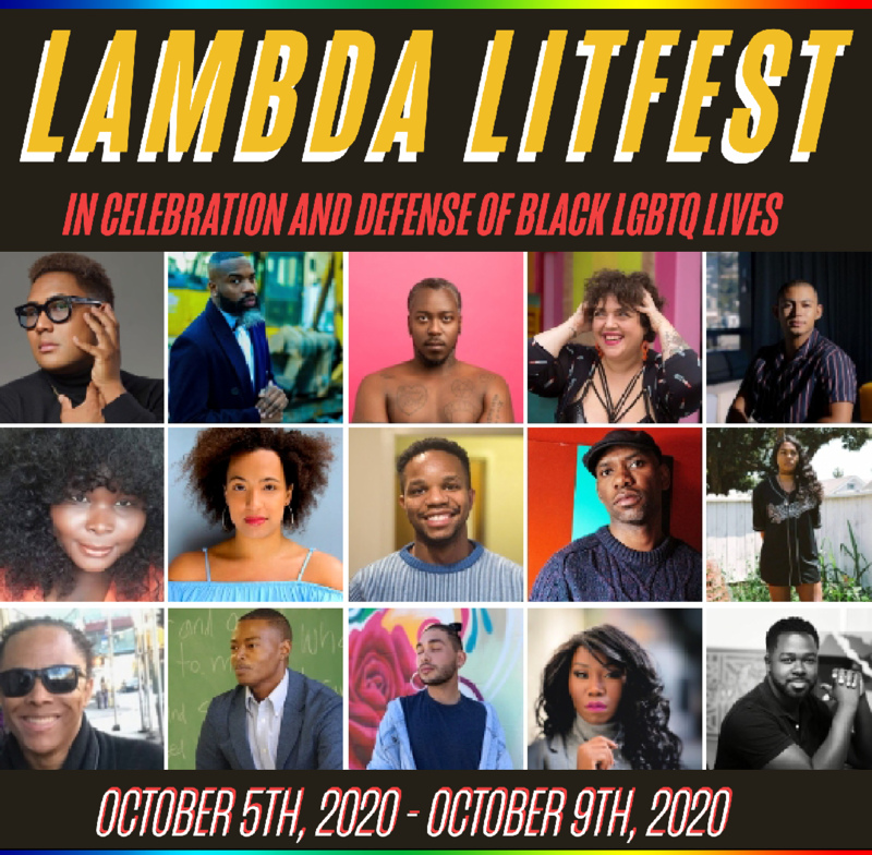 Lambda Literary Virtual LGBTQ Festival