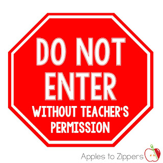 Ideas for FACS teachers: Signs
