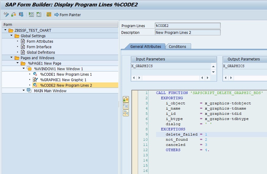 SAP ABAP Central: Printing Charts / Graphs on Smart Forms Dynamically