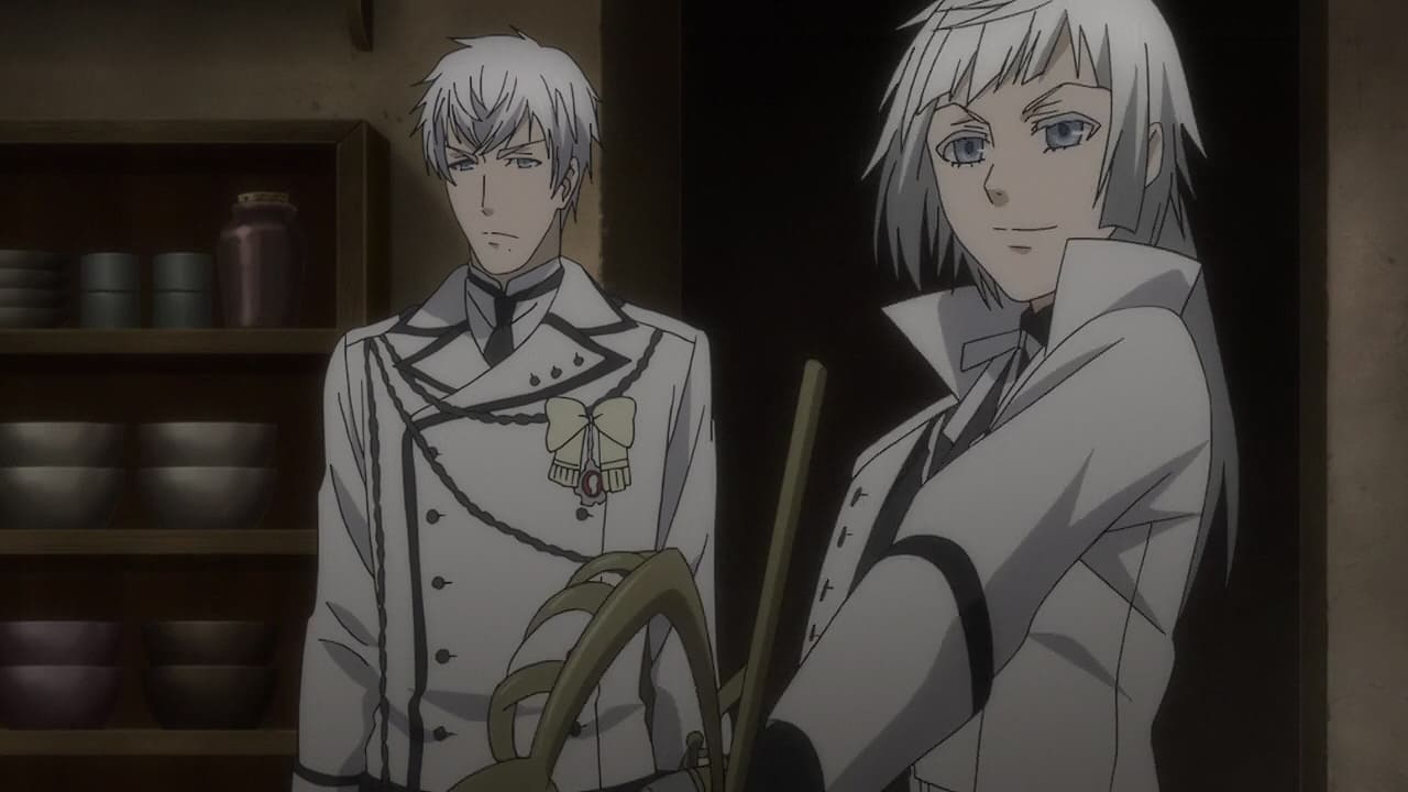 黒執事 | 女王の執事 グレイ&フィップス | Charles Grey & Charles Phipps