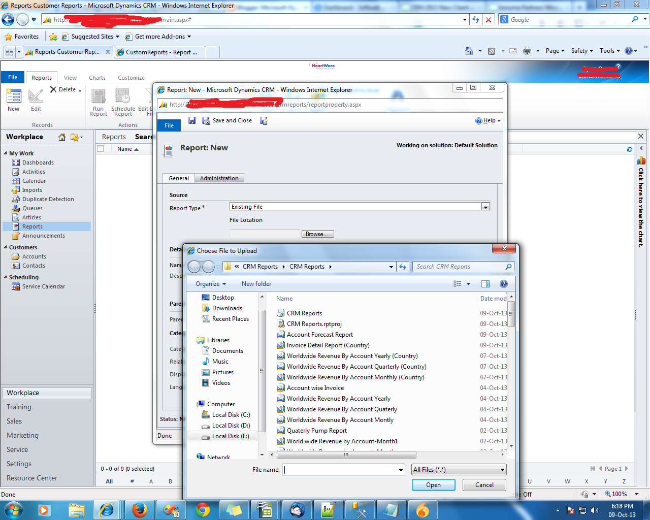 Microsoft Dynamics CRMing: Create SSRS Report on Selected Records in Microsoft Dynamics CRM 2011