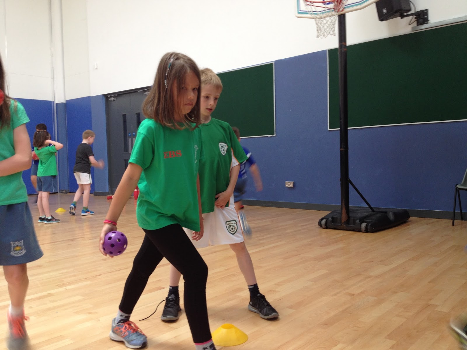 Scoil Nioclais Sport