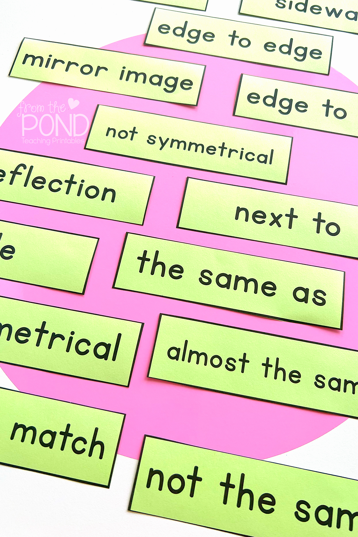 Pumpkin Symmetry | From the Pond
