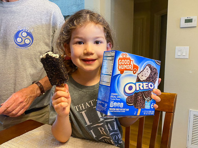 Tales of the Flowers: Oreo Good Humor Bars
