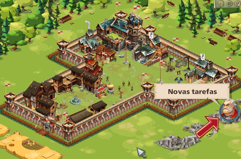 História Mirim: Crie um reino medieval agora mesmo!