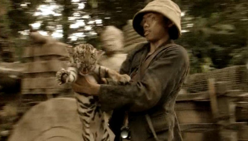 Thailand บนแผ่นฟิล์ม: พี่น้องสองเสือ / Two Brothers (2004)