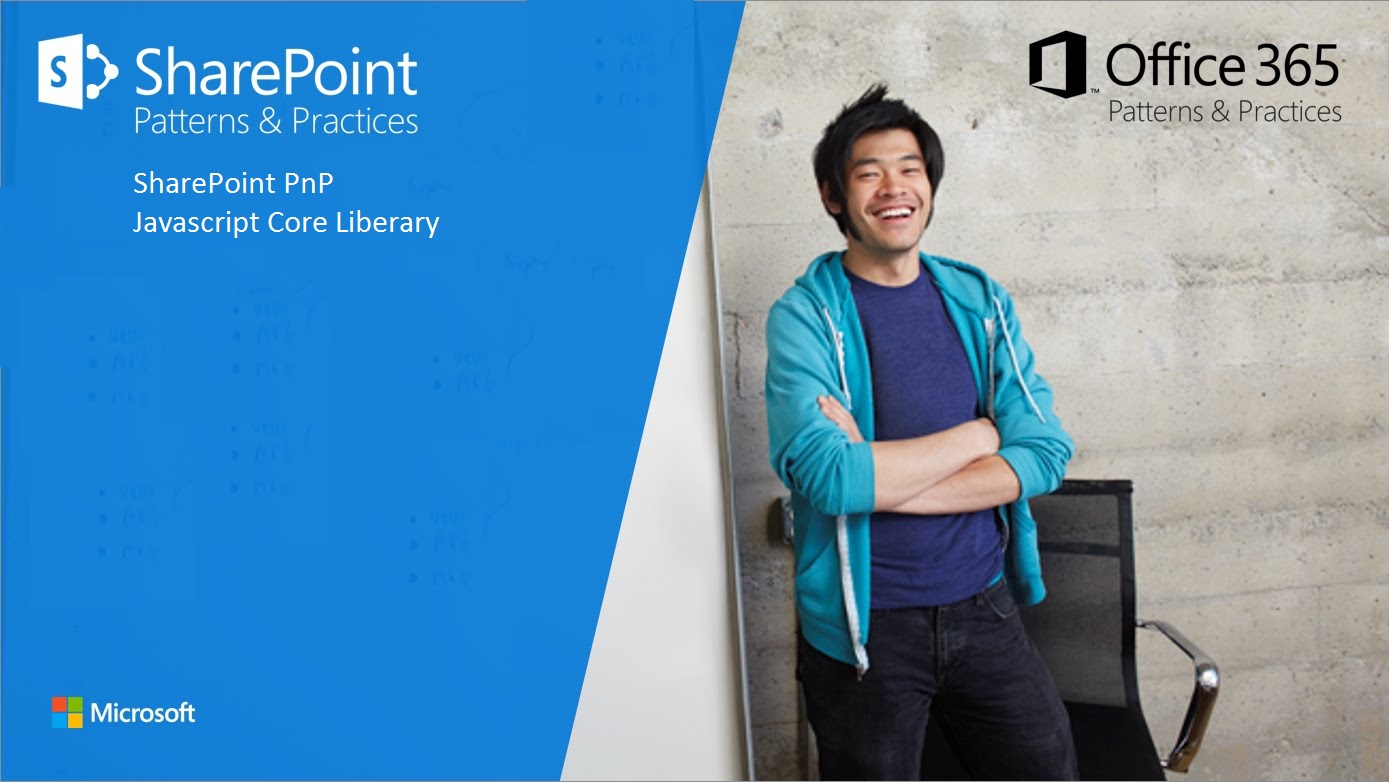 All About SharePoint: Developer Guide PnP-JS-Core