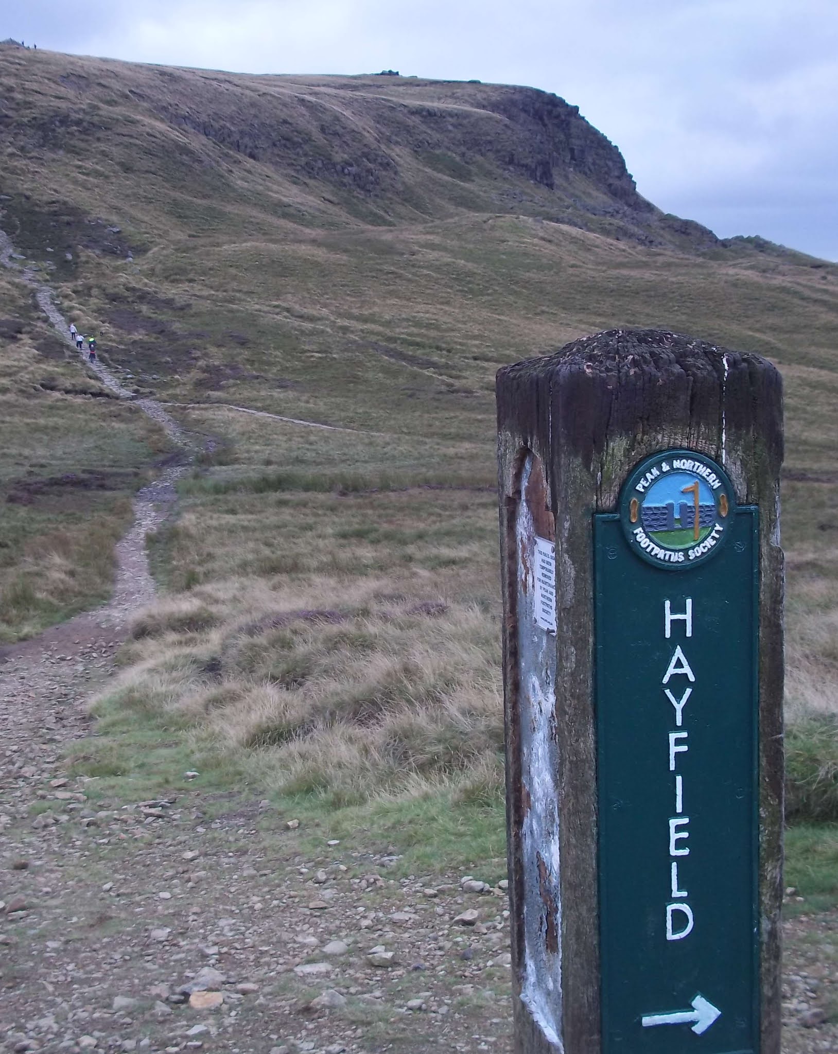 Walking The Peak: Snake Pass Summit to Castleton