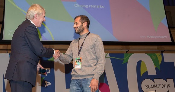 actúaupm: Recognai, premio Data Pitch del Open Data Institute en Londres