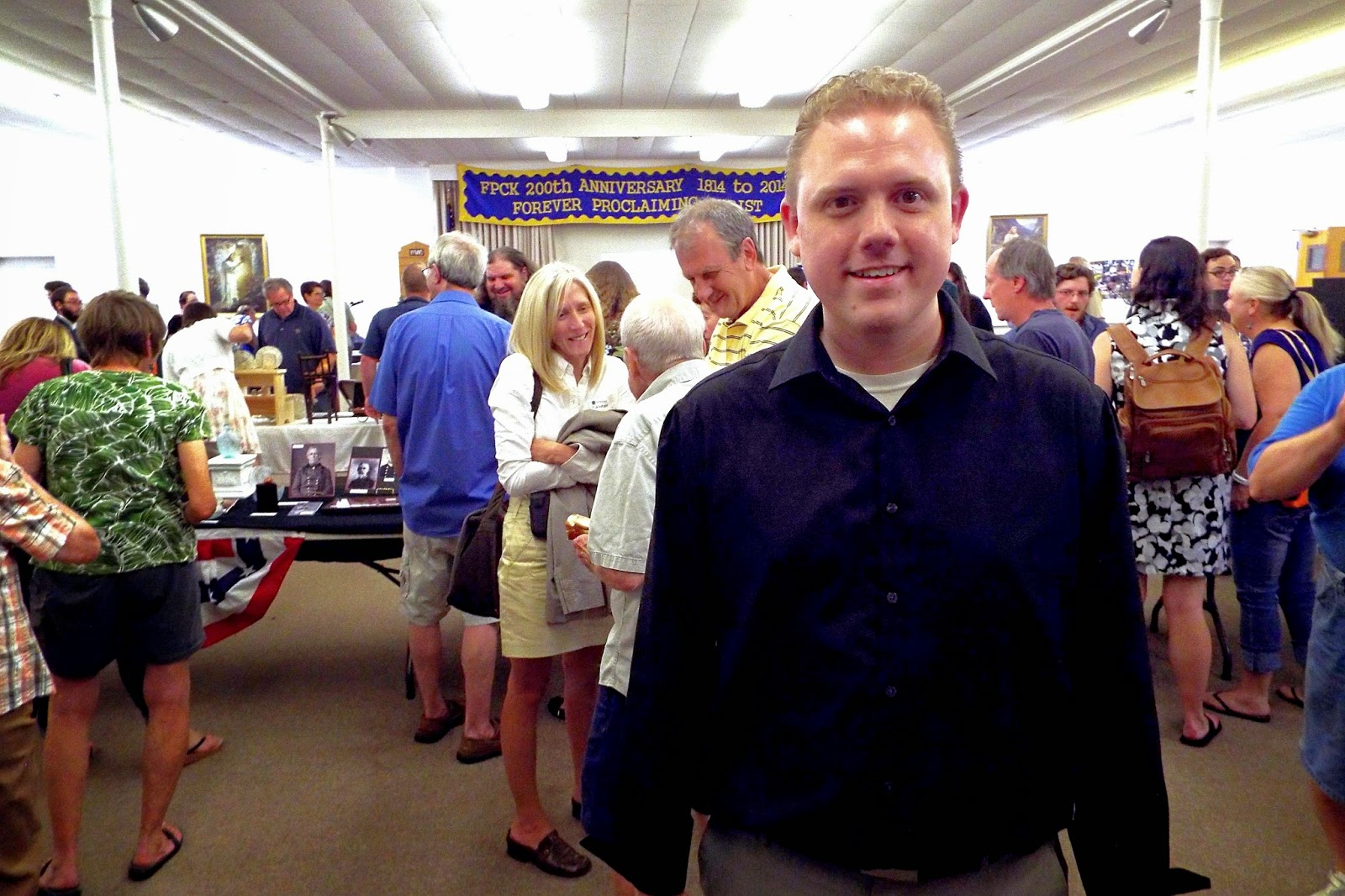 Roman Blazic Words and Pictures: Artifacts from below I-95 Displayed