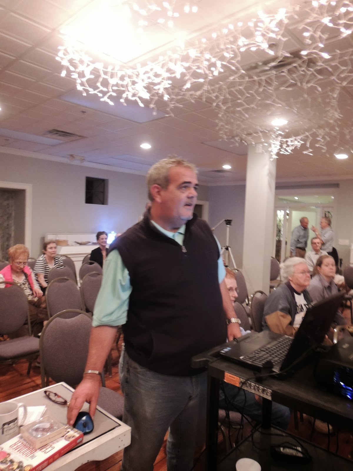 Chicken Fat: O.M. Davis McCollum Did a SHOW AND TELL