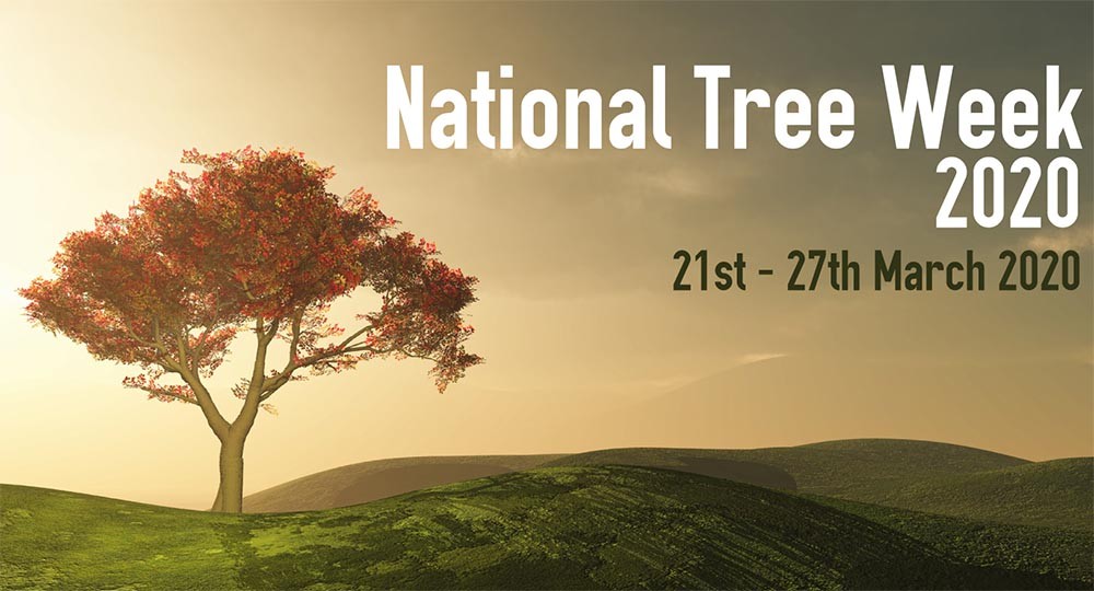 National Tree week 2020 (Saturday 21 March to Friday 27 March 2020)