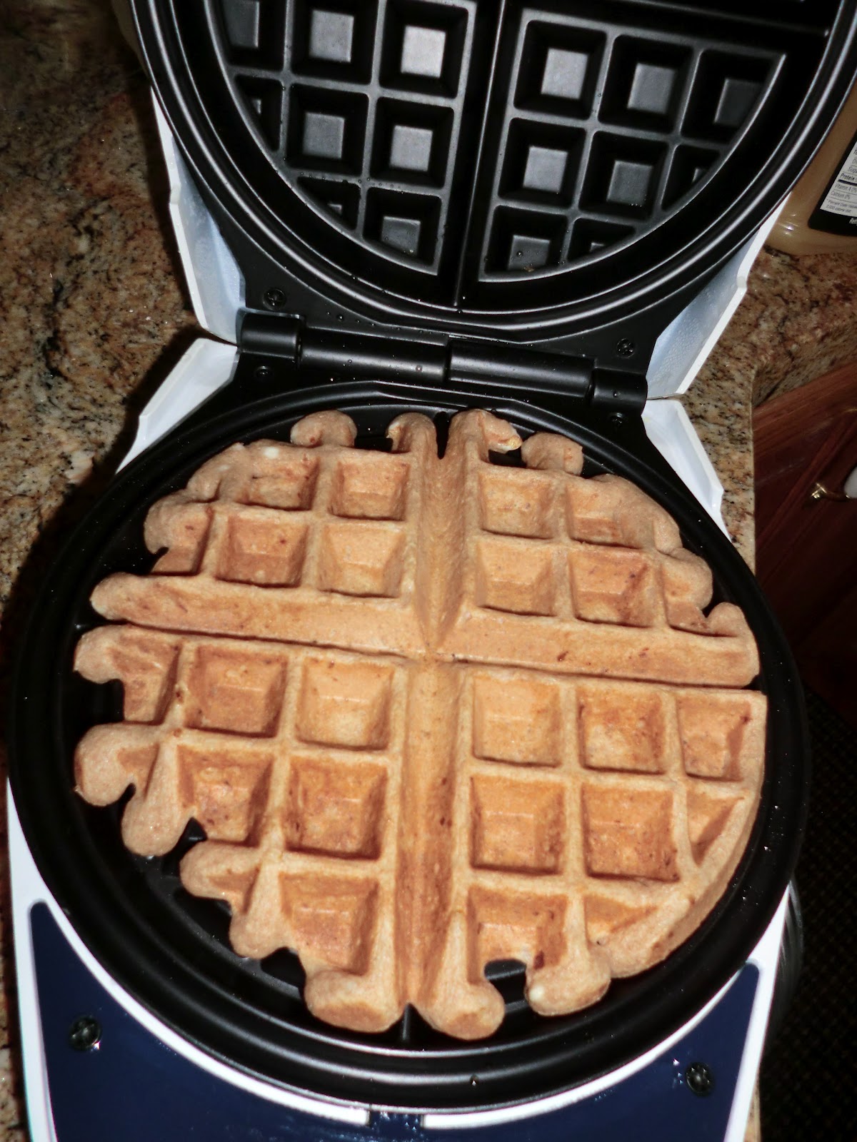 The Cookie Jar: Cottage Cheese Belgian Waffles