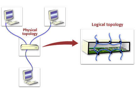 Computer Hardware and Networking : NETWORK TOPOLOGY