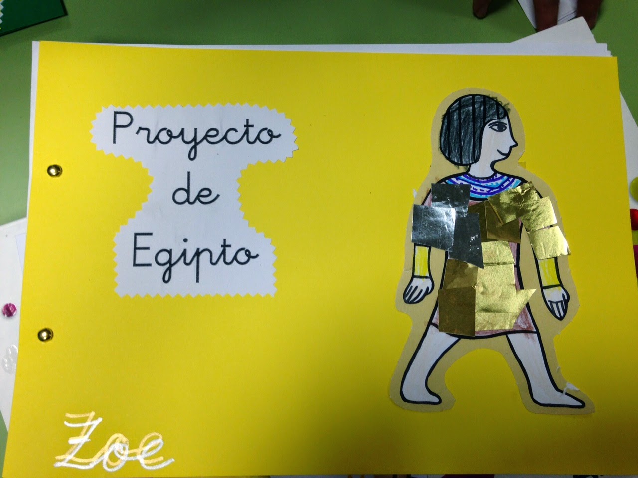5 AÑOS - PROYECTO "EGIPTO" ~ Los Peques del Rincón