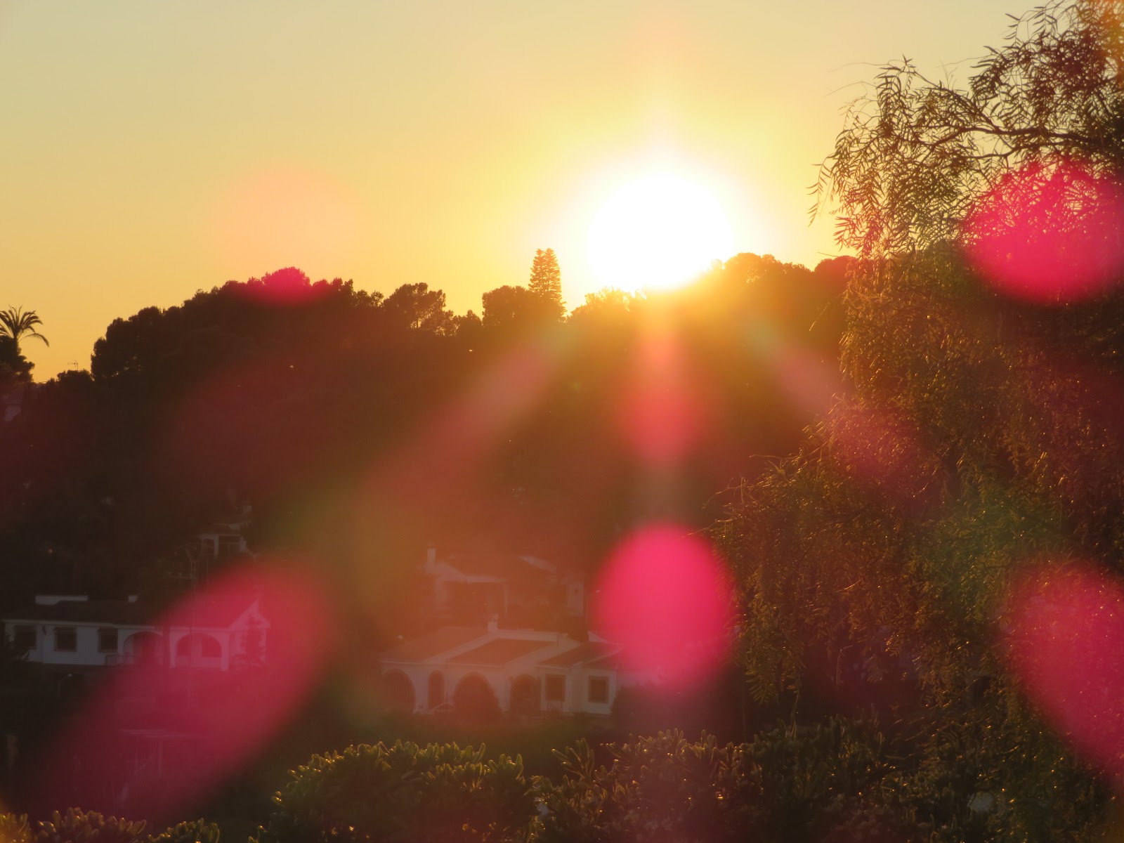 Fotografía Contemplativa: Sol de abril