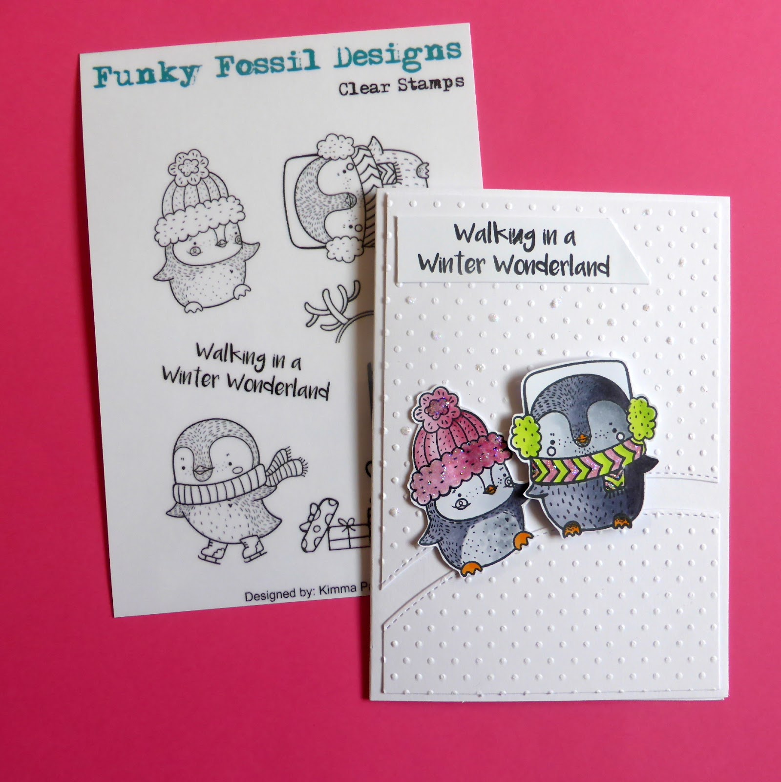 Purplejet Loves Crafts: Funky Fossil October Release